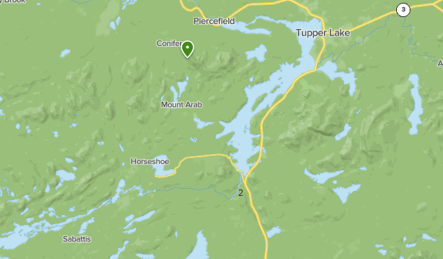 Tupper Lake Triad Challenge | List | AllTrails