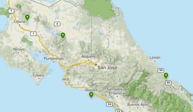 Costa Rica trails | List | AllTrails