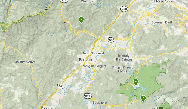 Brevard Waterfalls | List | AllTrails