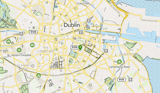 Dublin Walking tour | List | AllTrails
