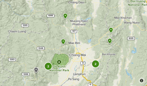 Chiang Mai | List | AllTrails