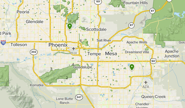 Phoenix Easy Trails | List | AllTrails