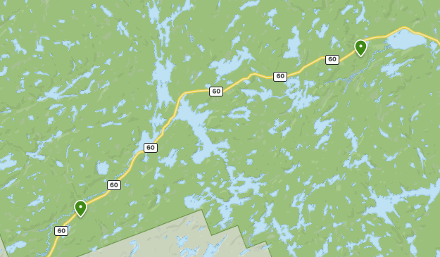 Algonquin Backpacking | List | AllTrails