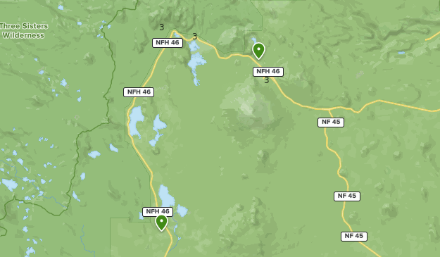 Cascade Lakes HWY | List | AllTrails
