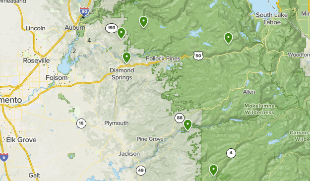 eldorado county trails | List | AllTrails