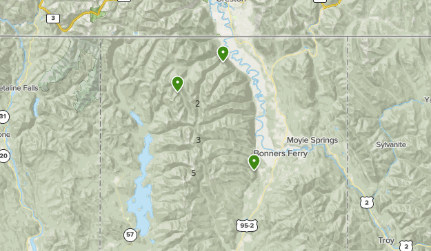 Selkirk Mountains | List | AllTrails