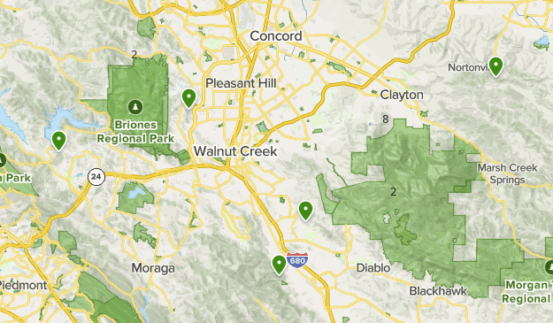 Contra Costa | List | AllTrails