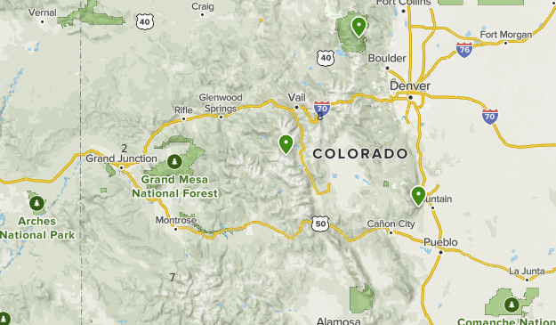 COLORADO 4x4 | List | AllTrails