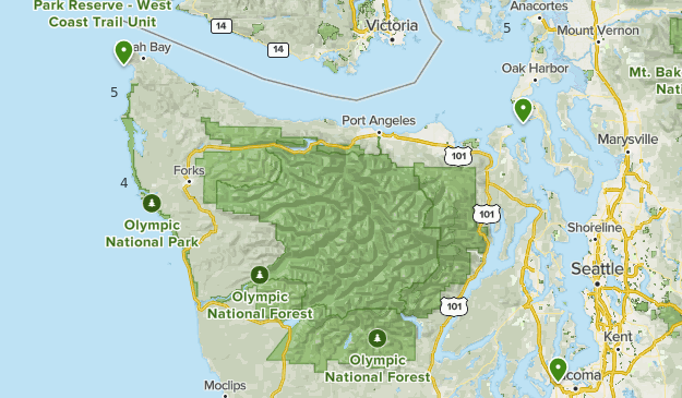 WA beach hikes | List | AllTrails