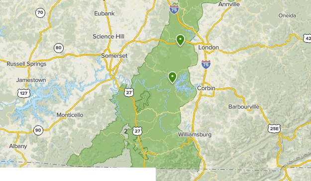 daniel boone forest | List | AllTrails