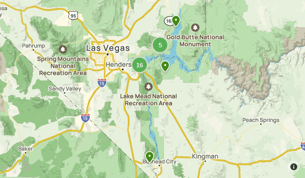 Lake Mead | List | AllTrails