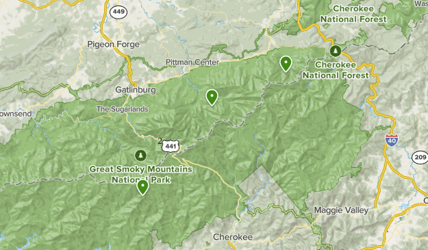 GSMNP 2018 Plan | List | AllTrails