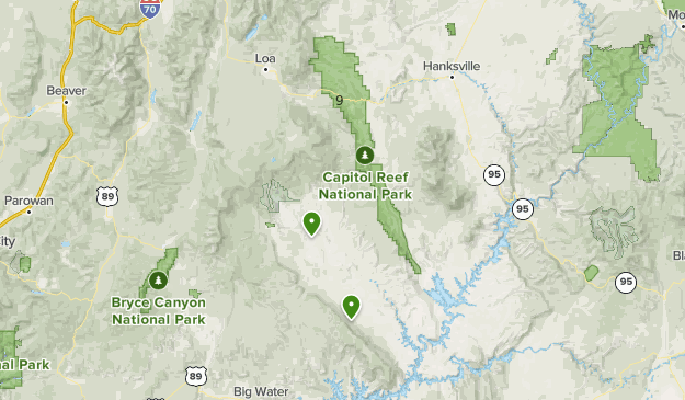 Capitol Reef Natl Park | List | AllTrails