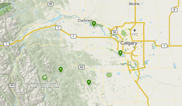 Calgary Urban hikes | List | AllTrails