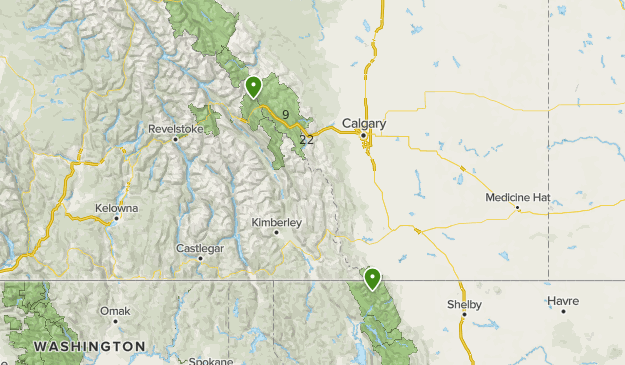 AB Hikes | List | AllTrails