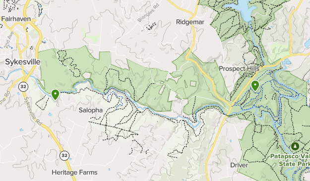 Patapsco Valley - McKeldin | List | AllTrails