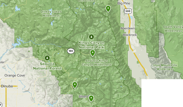 Sequioa Trails | List | AllTrails