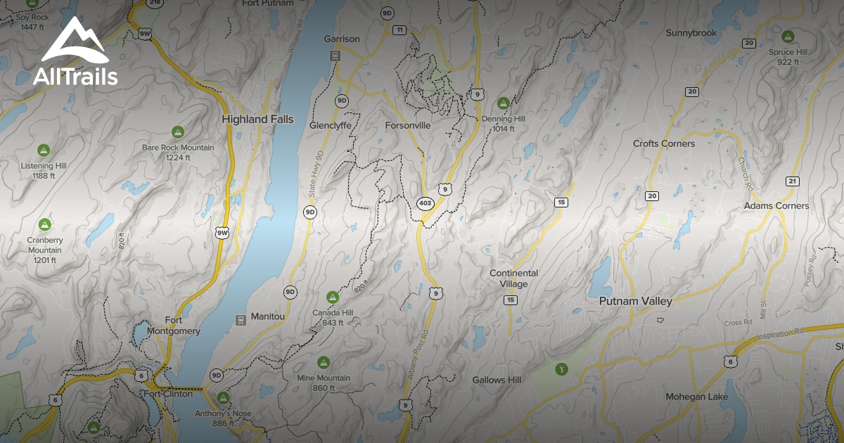 terminus Appalachian trail / springer mountain | List | AllTrails