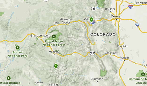 San Juan / Uncompahgre National Forest | List | AllTrails