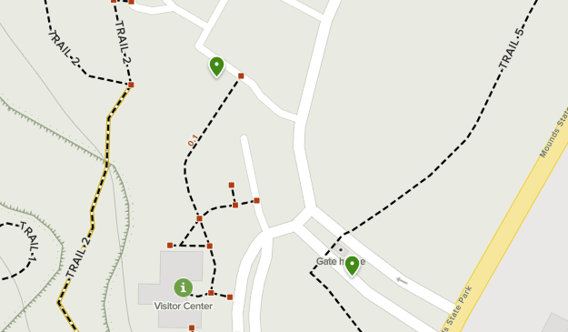 Mounds State Park | List | AllTrails