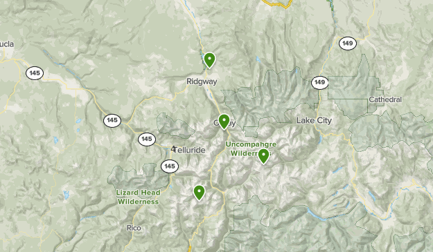 Colorado SW | List | AllTrails