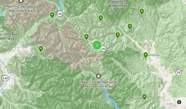 Highway 20 | List | AllTrails