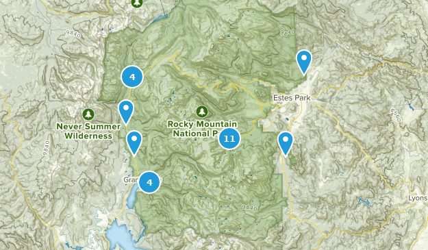 Rocky Mountain National Park | List | AllTrails