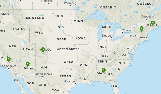 USA Highest Points | List | AllTrails