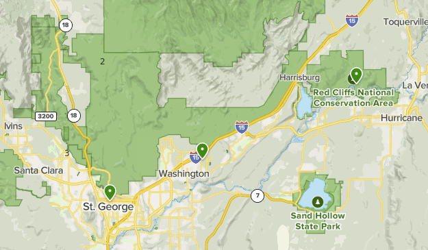 Red Cliffs Desert Reserve | List | AllTrails