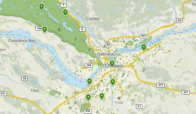 Gatineau, Ottawa | List | AllTrails