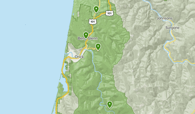 redwoods national state park | List | AllTrails