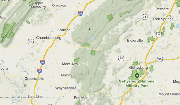 Michaux State Forest | List | AllTrails