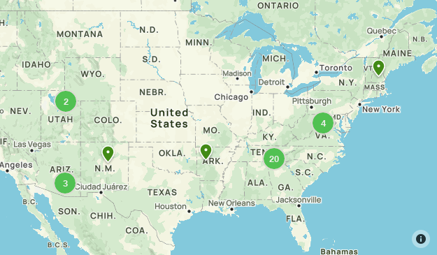 The Hit List | List | AllTrails