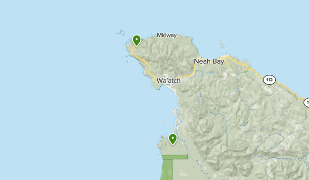 cape flattery | List | AllTrails