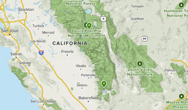 Sierra National Forest | List | AllTrails