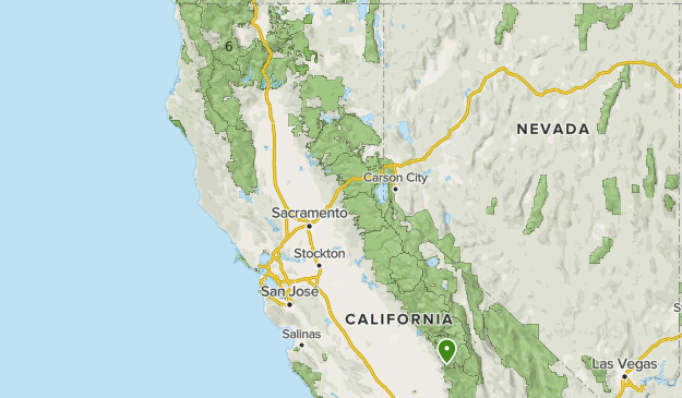 Trinity Center | List | AllTrails