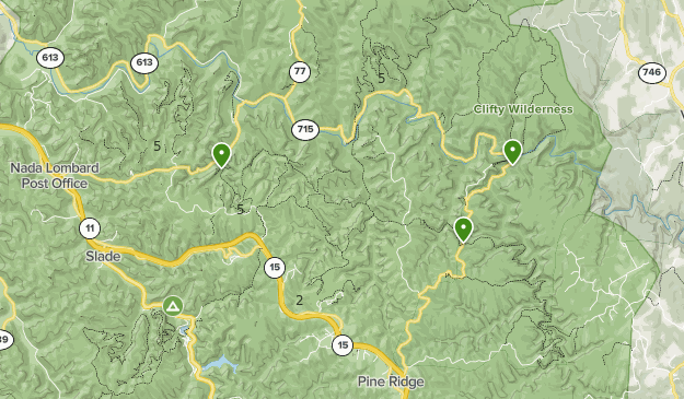 Red Ruver Gorge | List | AllTrails