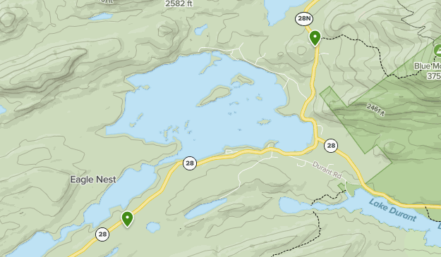 Lake Durant | List | AllTrails