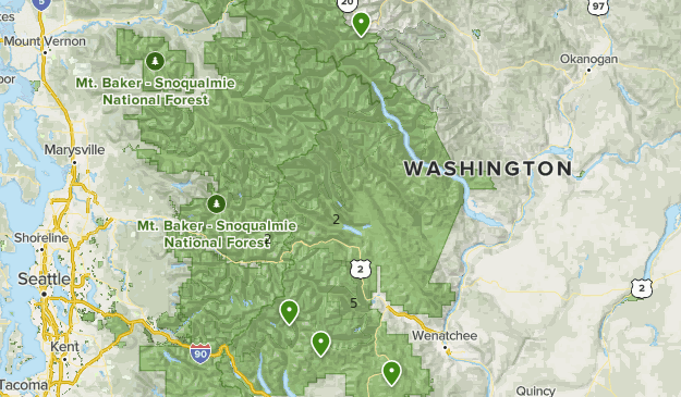 Wenatchee area hikes | List | AllTrails