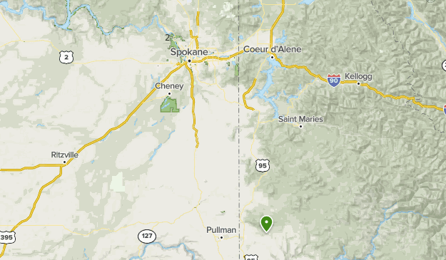 Pullman/Moscow Hikes | List | AllTrails