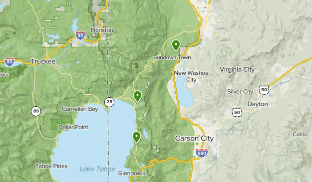 Mt Rose Campground | List | AllTrails