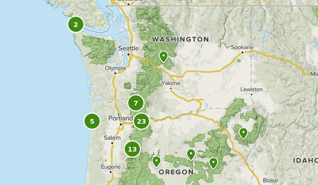 To Do: PNW | List | AllTrails