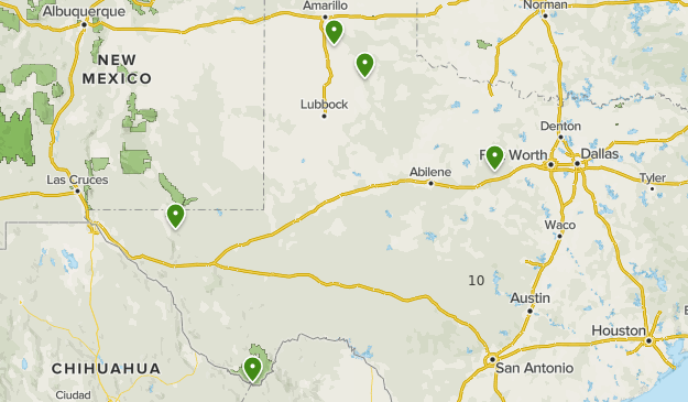 Texas State Park Trails | List | AllTrails