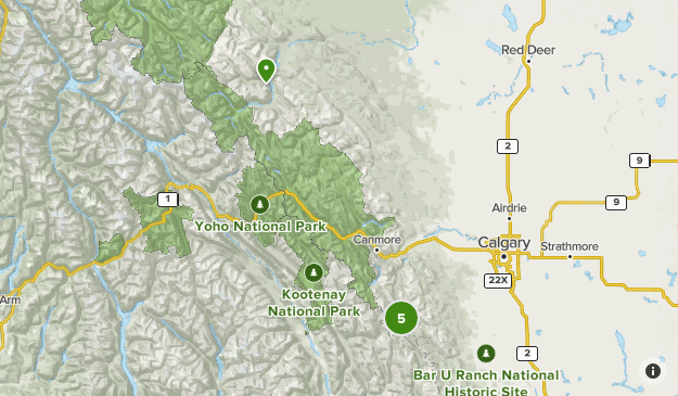 Peter Lougheed | List | AllTrails