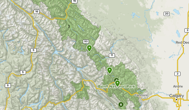 jasper to banff | List | AllTrails