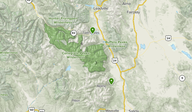 Collegiate Peaks | List | AllTrails