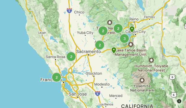 Bucket List Hikes CA | List | AllTrails