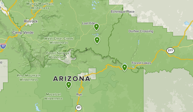 payson/happy jack | List | AllTrails