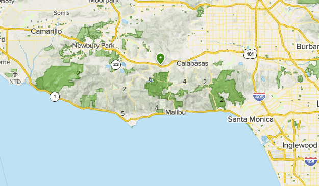 Santa Monica Mts NRA | List | AllTrails