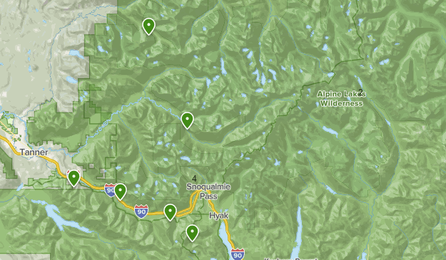 I-90 Corridor | List | AllTrails